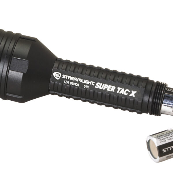 Streamlight 88709 Super TAC X LED Flashlight include 2 Lithium ...
