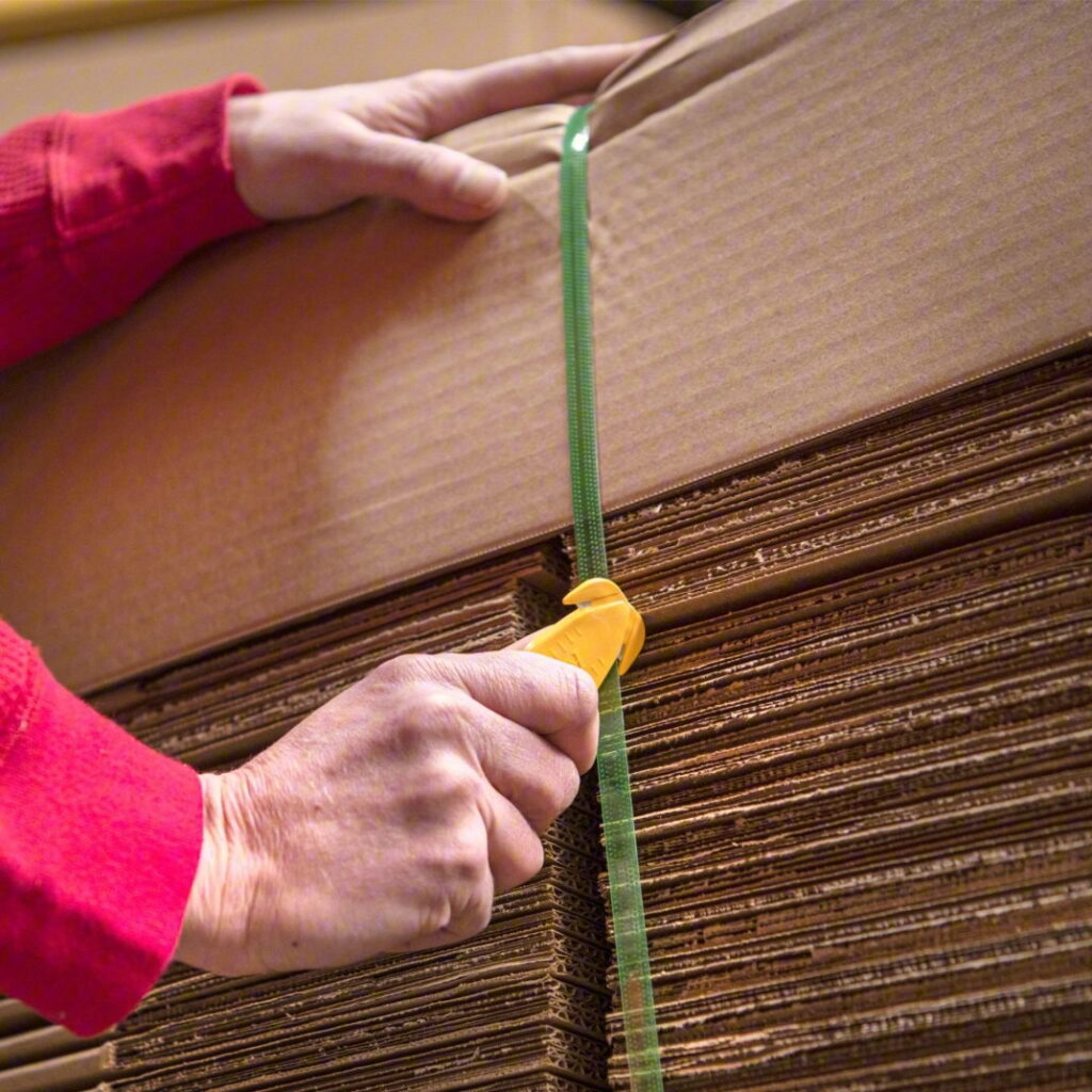 Klever Kutter KCJ-1Y Safety Box Cutter, Safety Cutter Yellow - Durasafe ...