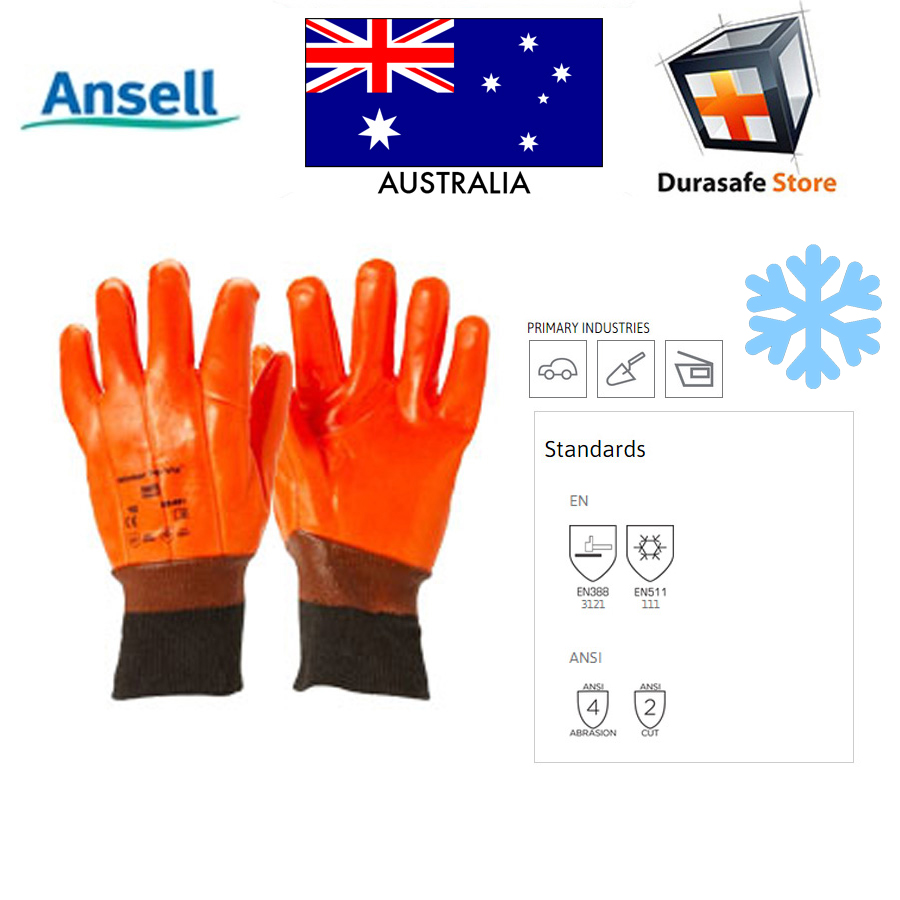 ANSELL EDGE 82-134 Disposable Glove - L (100pcs/box) - Durasafe Shop