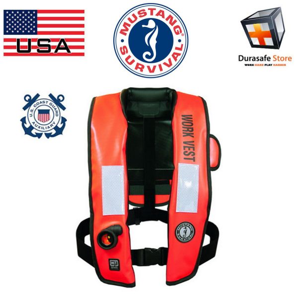 MUSTANG MRV150 UNIVERSAL SWIFT WATER RESCUE VEST - Durasafe Shop