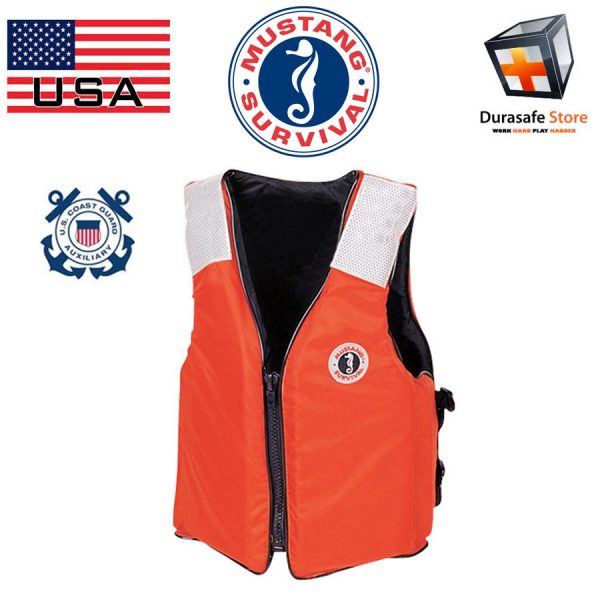 MUSTANG MRV150 UNIVERSAL SWIFT WATER RESCUE VEST - Durasafe Shop