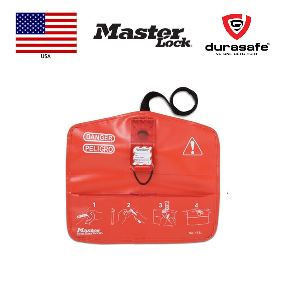 MASTER LOCK 468L Seal Tight Ball Valve Lockout - Durasafe Shop
