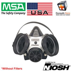 MSA 808074 Comfo Classic Half-Mask Respirator Medium - Durasafe Shop