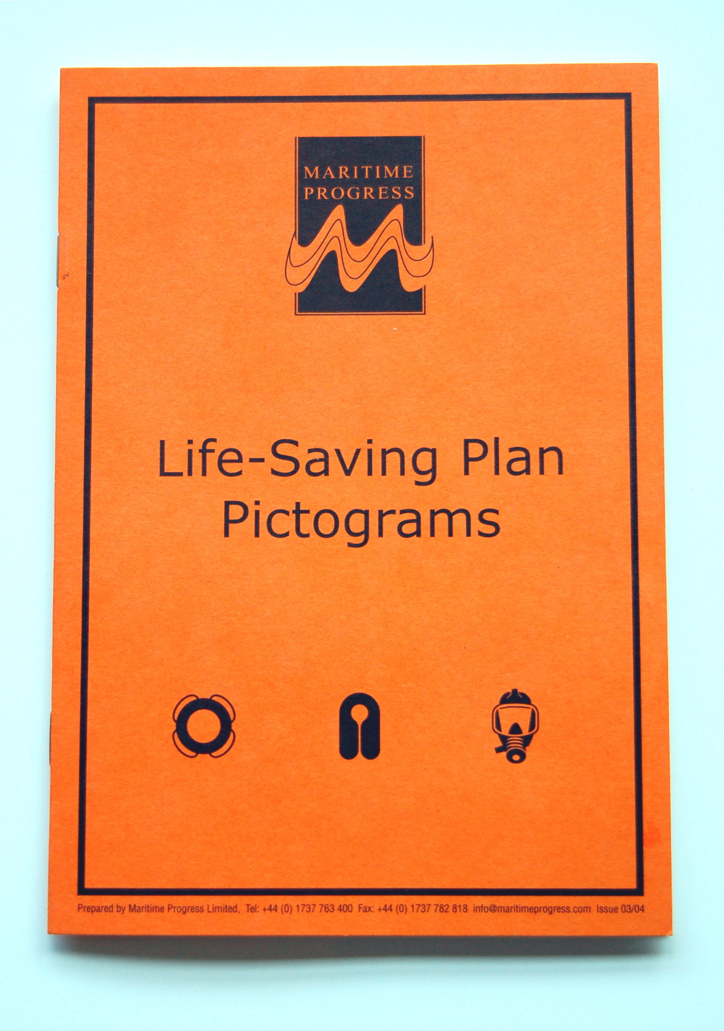MARITIME PROGRESS - UK WP2604Z 10mm² Pictograms for Life-Saving Plan ...
