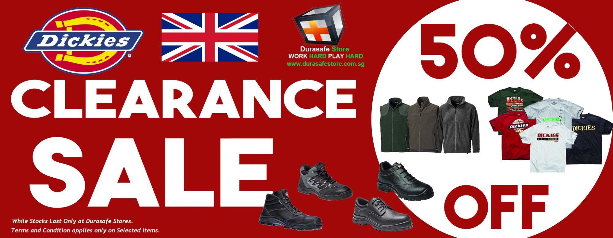 DICKIES - 50% MARKDOWN - Durasafe Shop