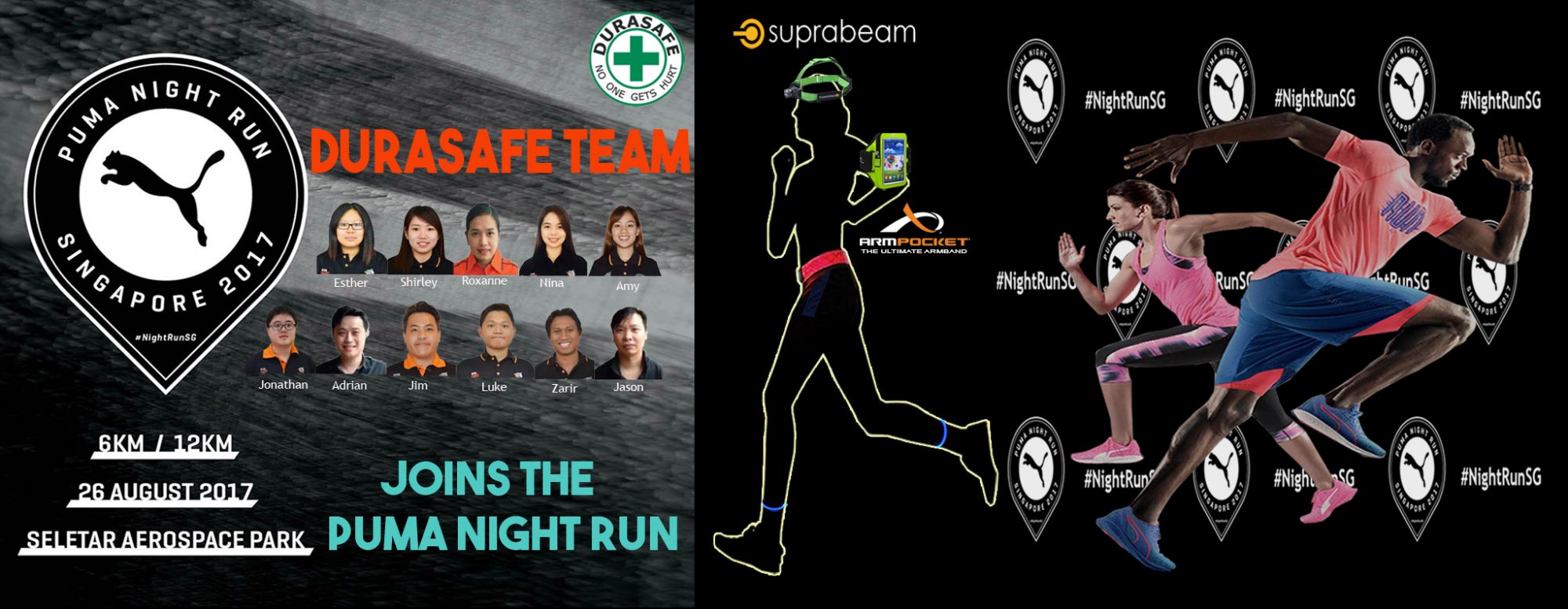 PUMA NIGHT RUN 2017 - Durasafe Shop