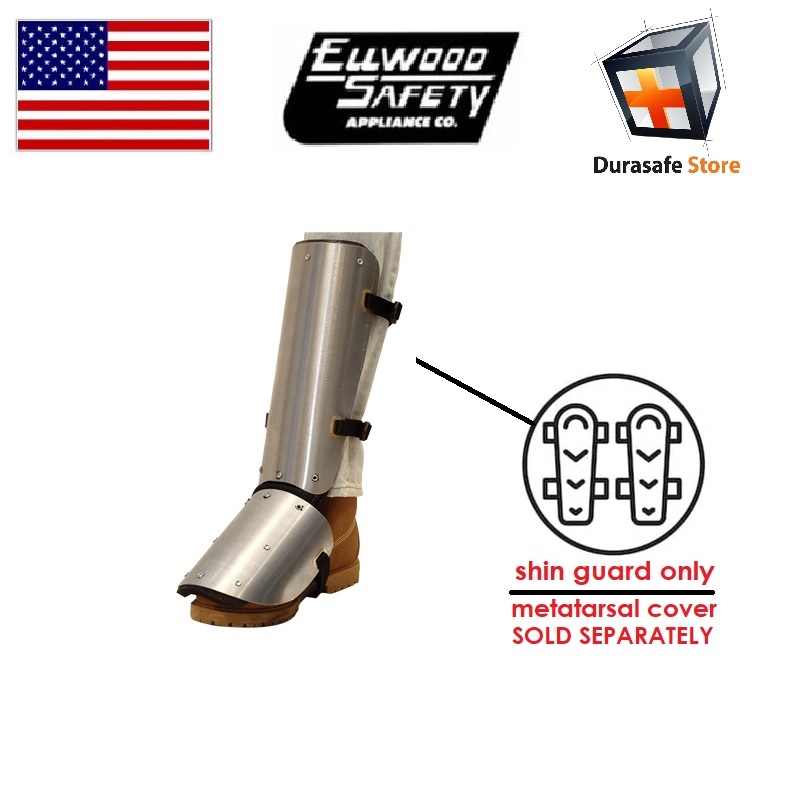 Ellwood Safety 7024.5 Steel Toe Guard: Pair - Durasafe Shop