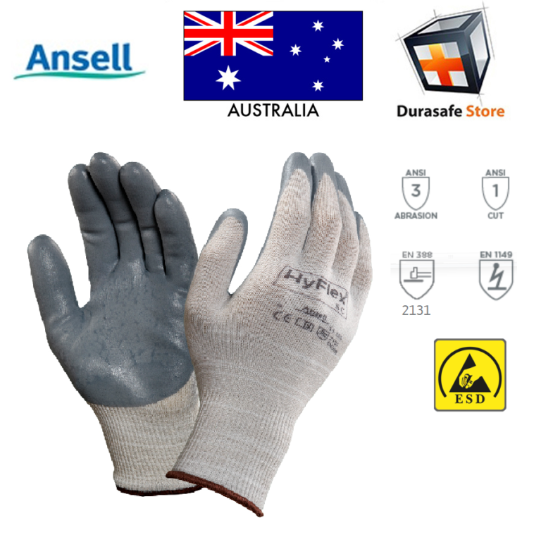 ANSELL EDGE 82-134 Disposable Glove - L (100pcs/box) - Durasafe Shop