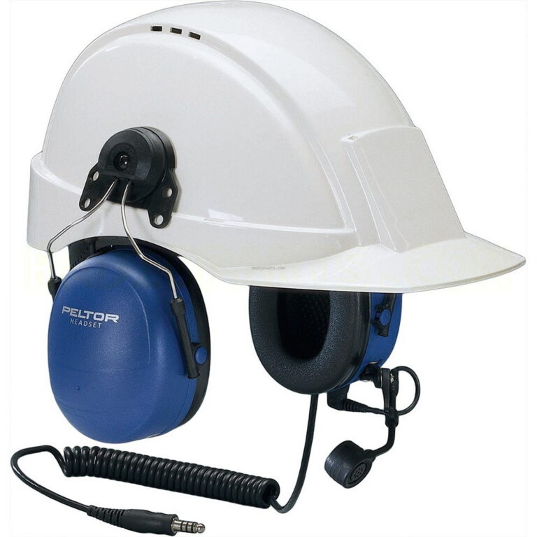 Peltor MT7H79P3E-50 ATEX Approved Communication Helmet Mounted Earmuff ...