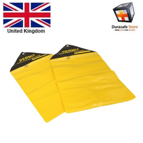 Permit Wallet Holders LOK071 Size A4 Waterproof - Durasafe Shop