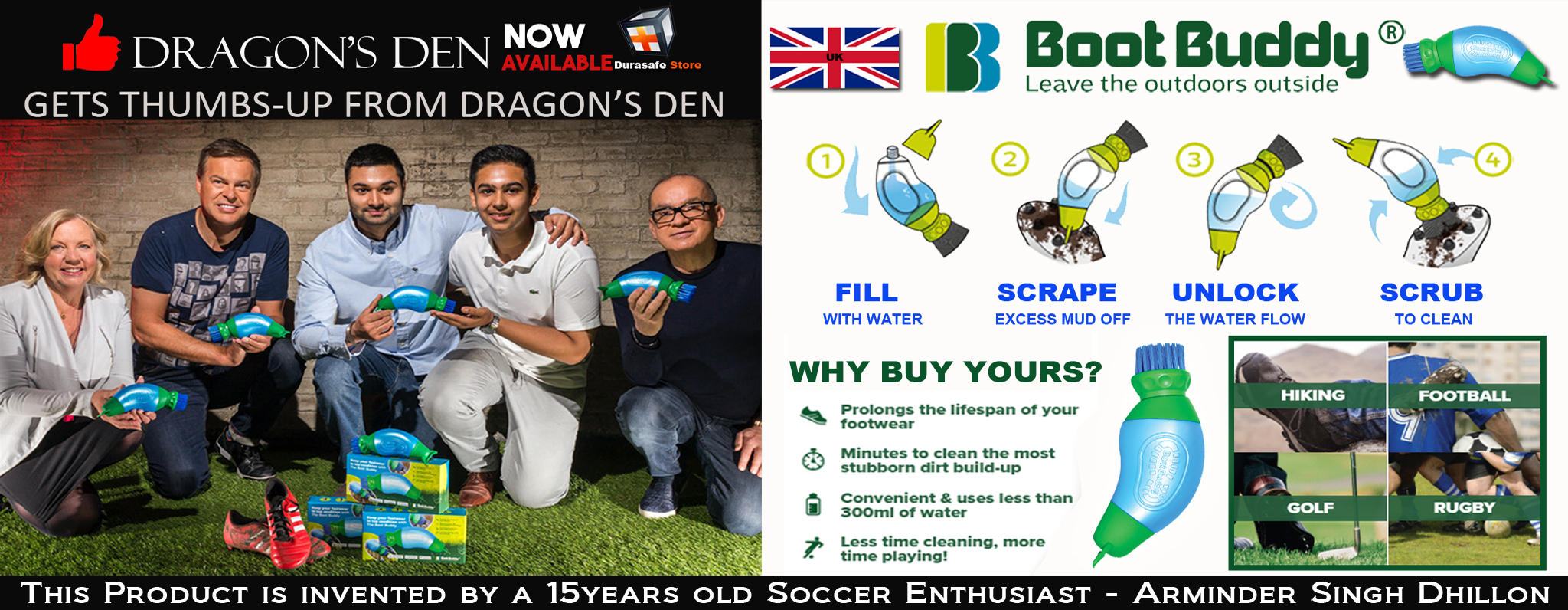 Boot Buddy - Durasafe Shop