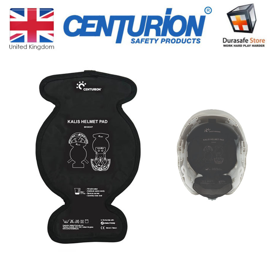CENTURION S31DCHP Kalis Dry Cooling Helmet Pad Flat - Durasafe Shop