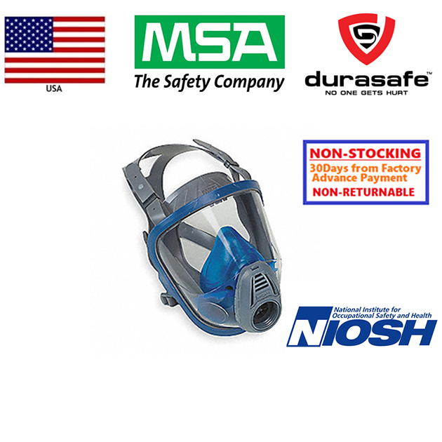 MSA 10031344 Advantage(TM) Gas Mask, L - Durasafe Shop