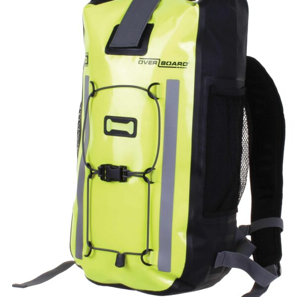 SAFEQUIP Pro-Vis 100% Waterproof Backpack, 20L, Orange/Yellow ...