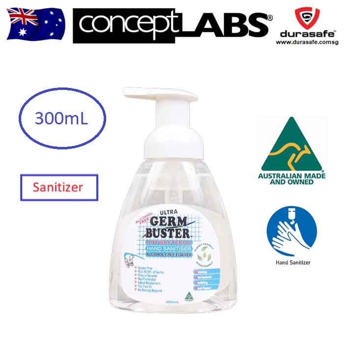 CONCEPT LABS GBFA300 - Germ Buster Alcohol Free Antibacterial Hand ...
