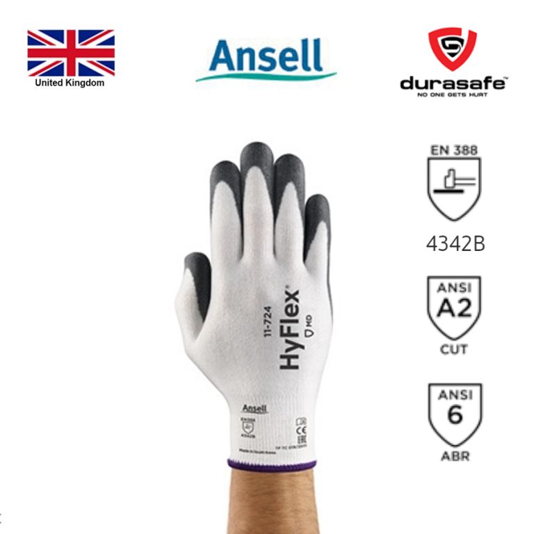ANSELL 82-134 Edge Silicone Free Nitrile Disposable Glove Size L ...