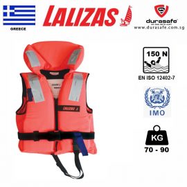 LALIZAS 71216 Inflatable Life Jacket LAMDA Auto 275N, SOLAS - Durasafe Shop