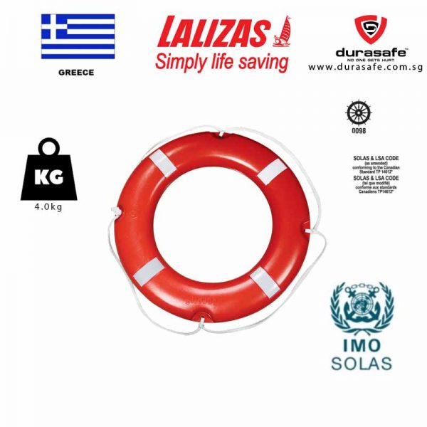 LALIZAS 71216 Inflatable Life Jacket LAMDA Auto 275N, SOLAS - Durasafe Shop