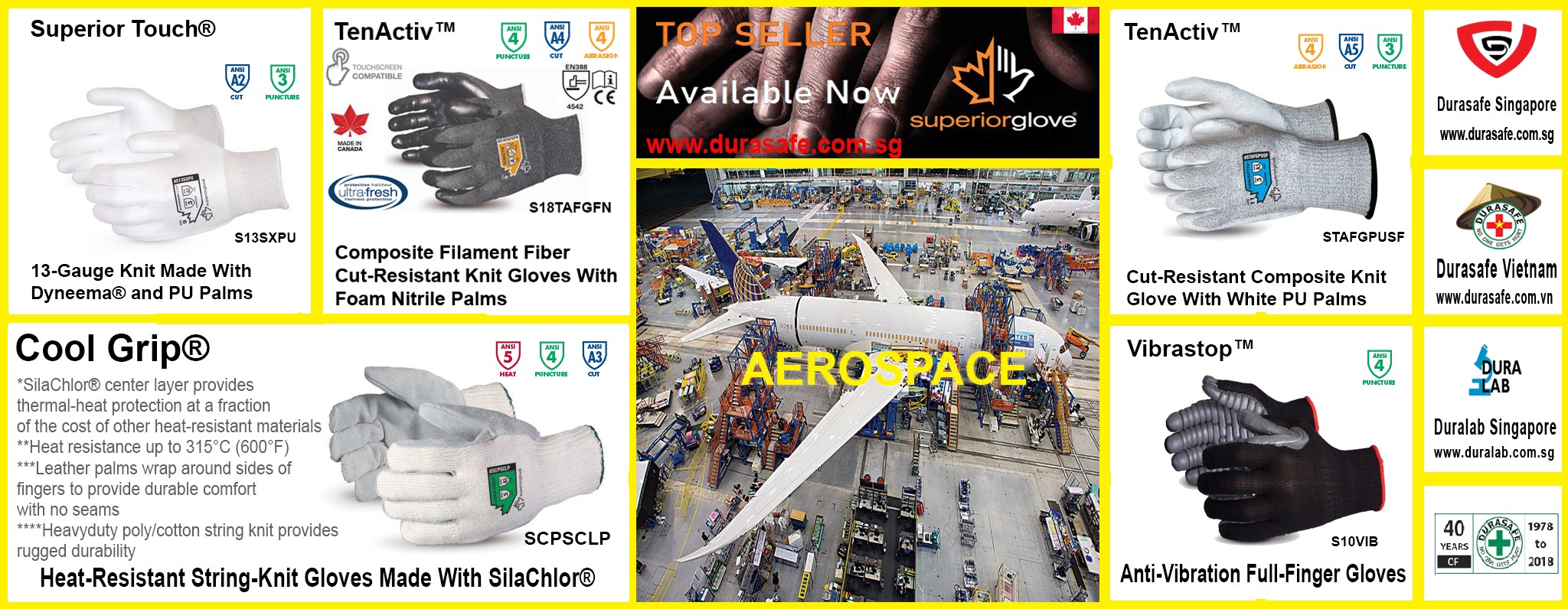 AEROSPACE - Durasafe Shop