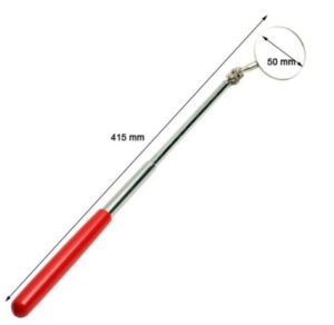 Telescoping Welding Inspection Mirror D 50mm L 415mm - Durasafe Shop
