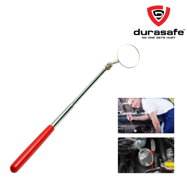 Telescoping Welding Inspection Mirror D 50mm L 415mm - Durasafe Shop