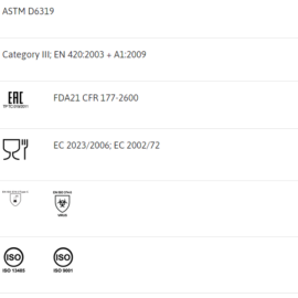 ANSELL EDGE 82-134 Disposable Glove - L (100pcs/box) - Durasafe Shop
