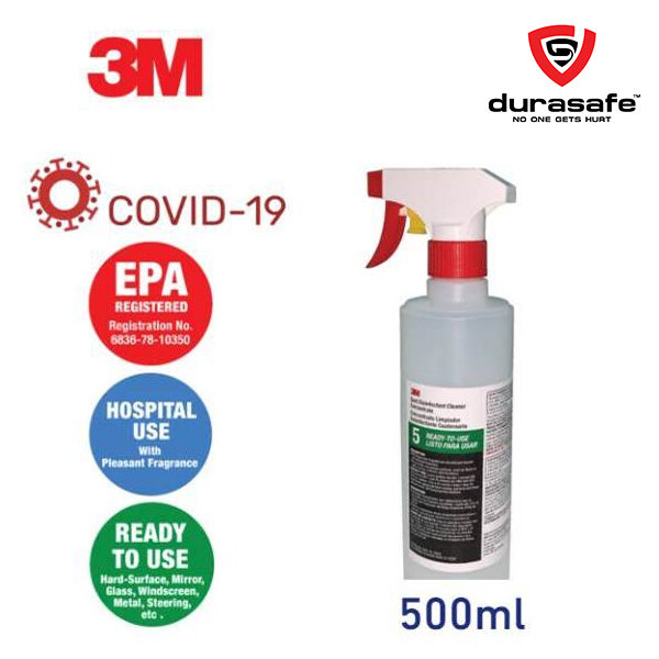 3M Quat Disinfectant Cleaner Spray - Durasafe Shop