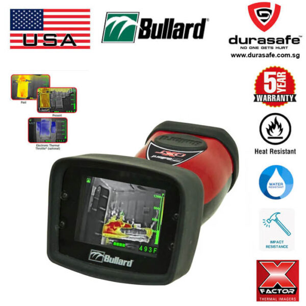 Bullard QXT 320x240 Thermal Imager - Durasafe Shop