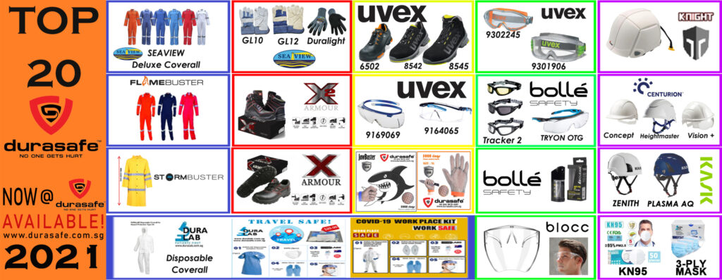 TOP 20 - DURASAFE - Durasafe Shop