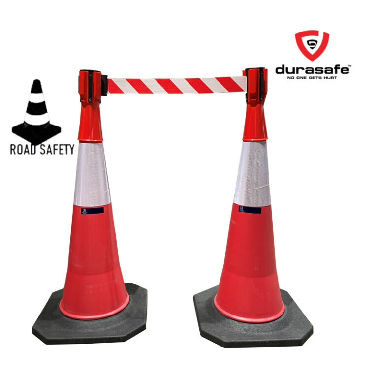 DURAPRO Roadsafe Heavy Duty Safety Traffic Cone With Heavy Base and ...