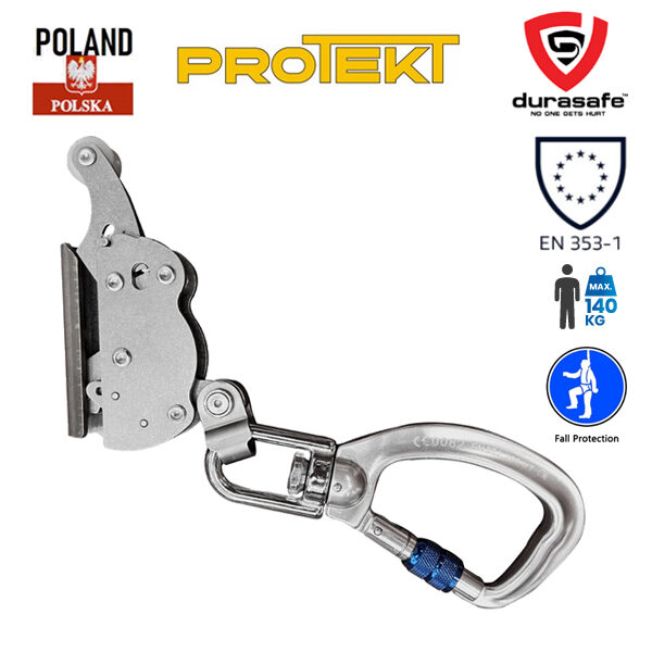 PROTEKT AC363 Rope Grab/Slider - Durasafe Shop