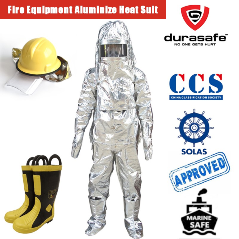 MARINESAFE RGF-F1 SOLAS FIREMAN ALUMINIUM PROTECTION SUIT - Durasafe Shop