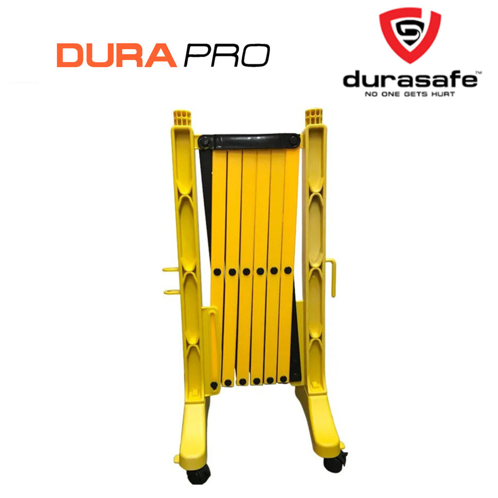 DURAPRO W-TB RoadSafe Retractable Barrier with Wheels - Durasafe Shop
