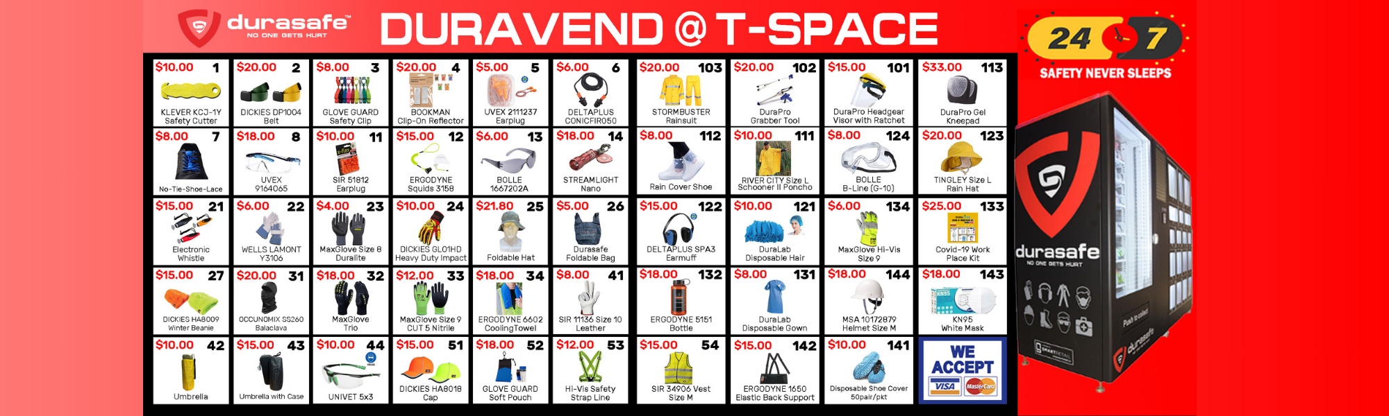 Singapore Best Work Wear & Sports Wear Online Store - Durasafe Shop