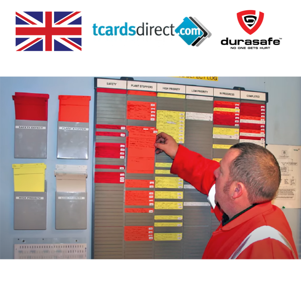 T CARDS DIRECT LC4 Muster Station Cabinet T Card - Size 2 T Cards - 90 ...