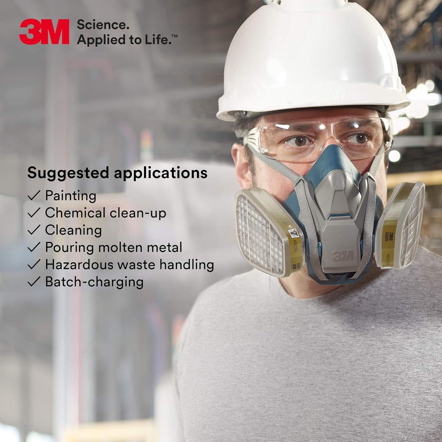 3M 6006 MULTI ACID GAS ORGANIC VAPOR CARTRIDGE 2-PACK - Durasafe Shop