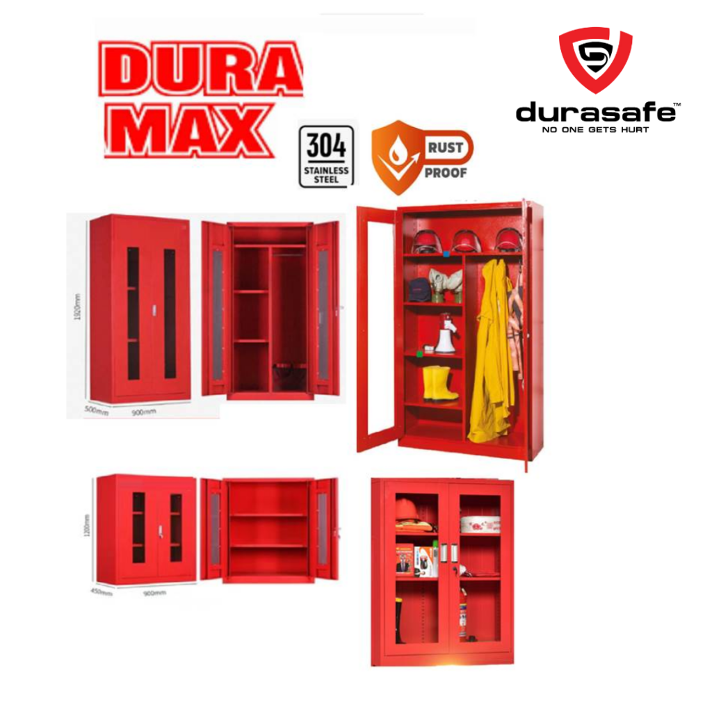 DURAMAX 1920/1200 PPE Cabinet Stainless Steel Rust Proof - Durasafe Shop