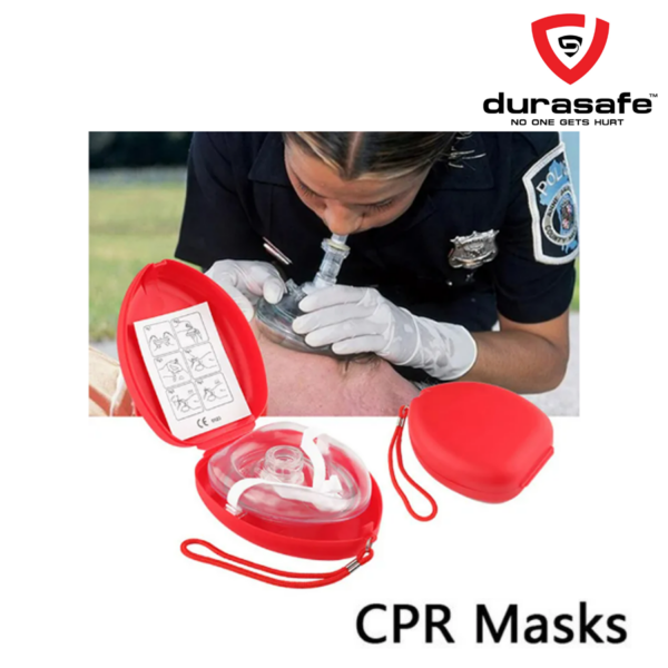 Duralab-CPR Mask-one-way breathing valve - Durasafe Shop
