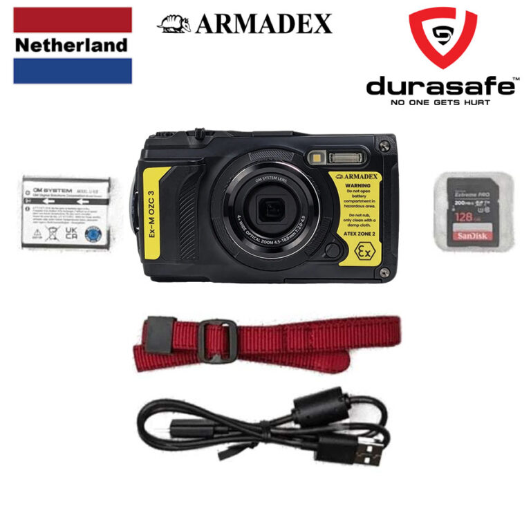 ARMADEX Ex-M OZC 3 Atex Approved Explosion Proof Zone 2 Intrinsically ...